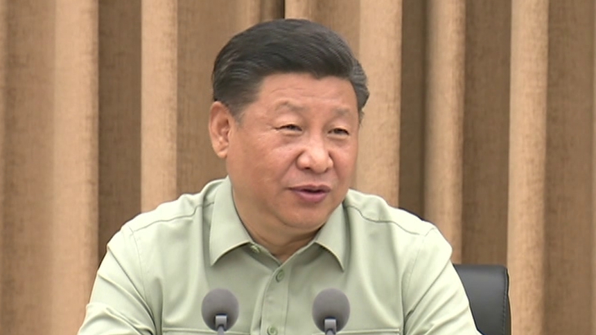 习近平在视察军事科学院时强调 努力建设高水平军事科研机构 为实现...