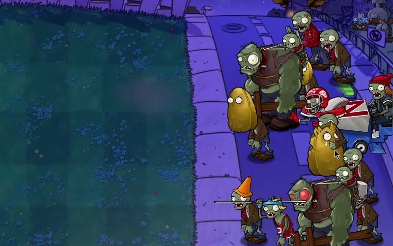 植物大战僵尸无名版欧非鉴定