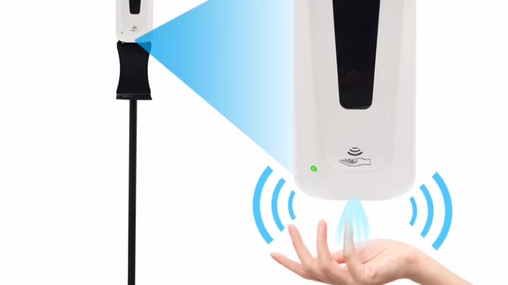 自动感应手部消毒机