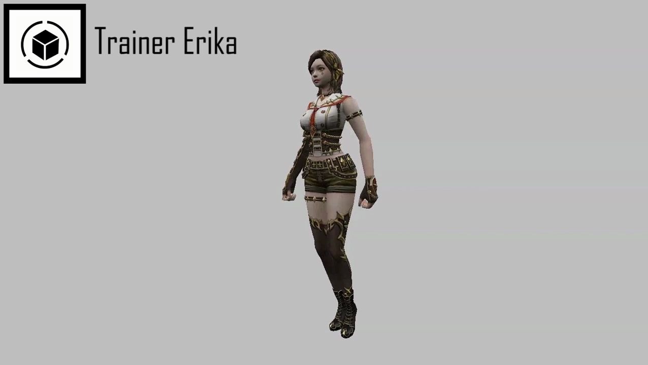 csol韩服新超凡角色模型预览