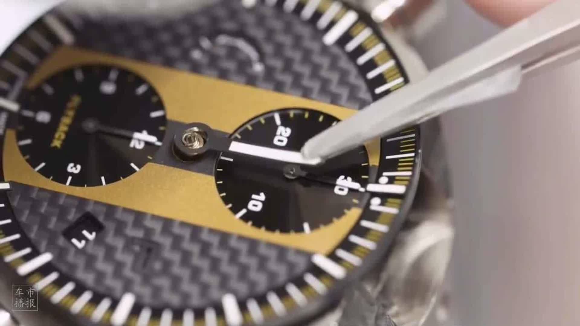 保时捷设计手表,灵感来源于保时捷 911 Turbo S E