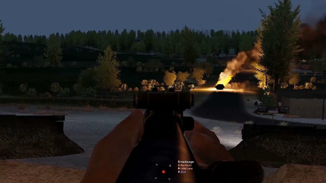 武装突袭3 看不清的黑夜 盲扫命中率也很高