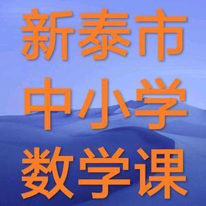 新泰中小学数学 