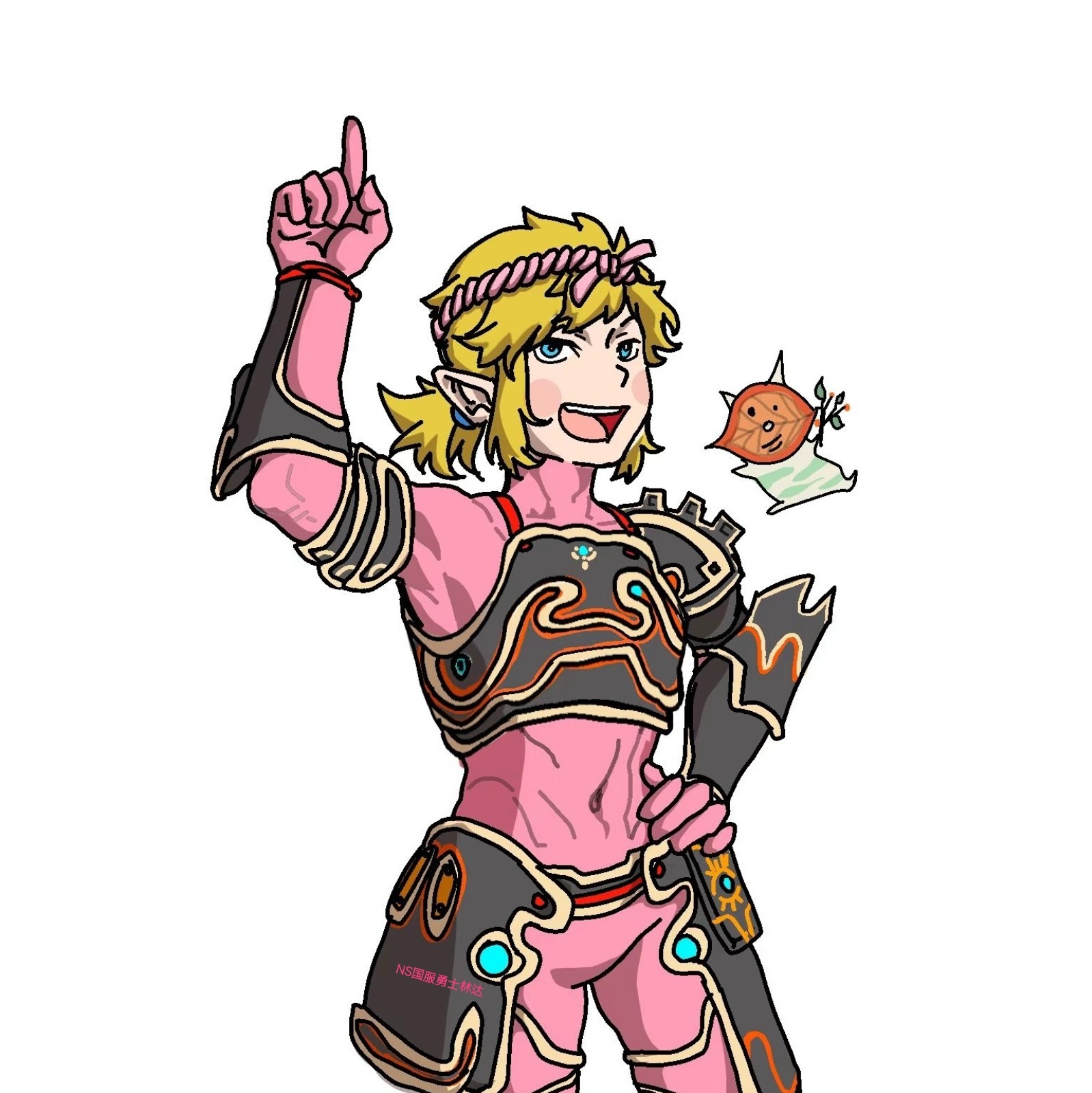 NS国服勇士林达 