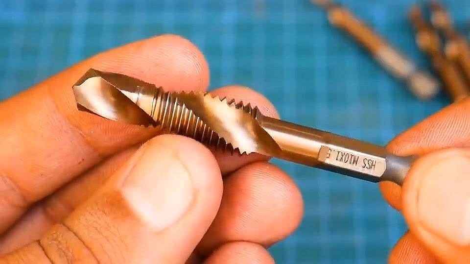 7种听过不一定用过的钻头,真是太实用了,中国制造就是牛