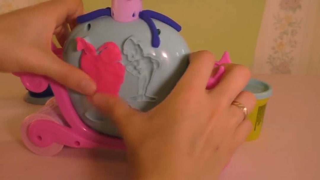 用橡皮泥做一些好看的玩具_4(萌宝日常视频精选)