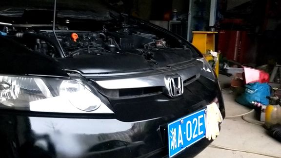 发动机故障,连动轴传感器!(抱歉口误了)