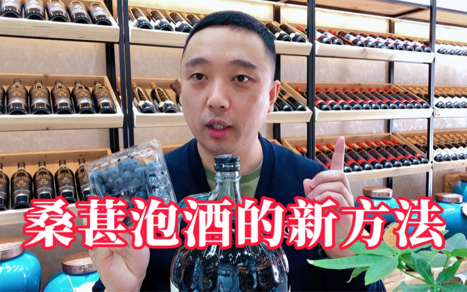 你肯定没有见过的桑葚泡酒新方法,绝对颠覆你对桑葚泡酒的认知