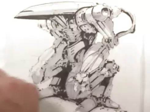 工业设计华裔国际概念设计大师朱峰手绘系列教程4