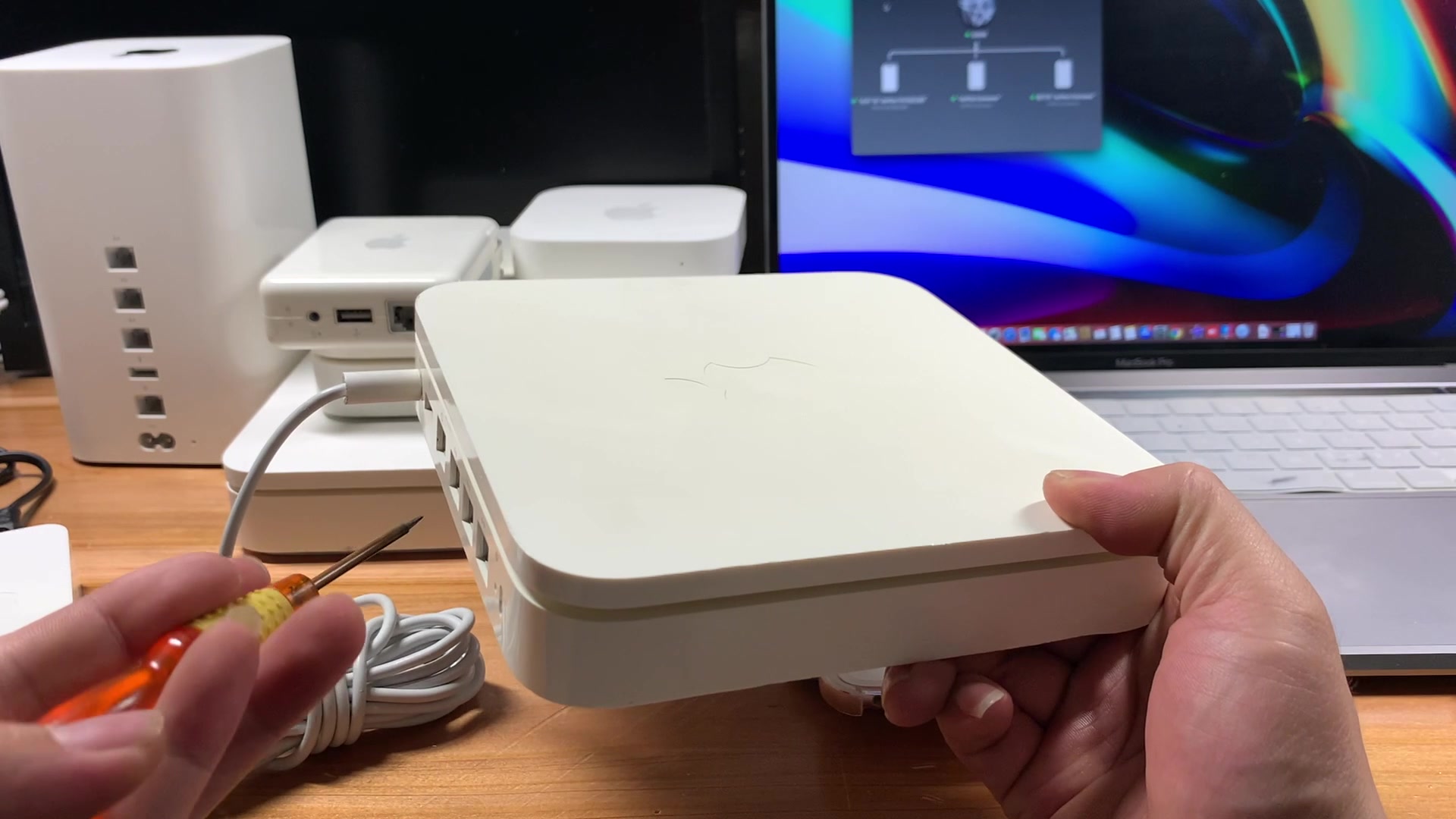 通过iPhone或者ipad 移动端 设置一个新的苹果路由器