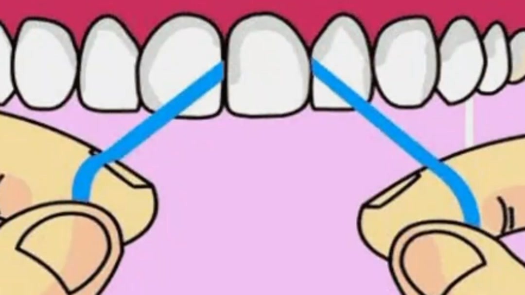 如何正确用牙线? 没事你就学一学