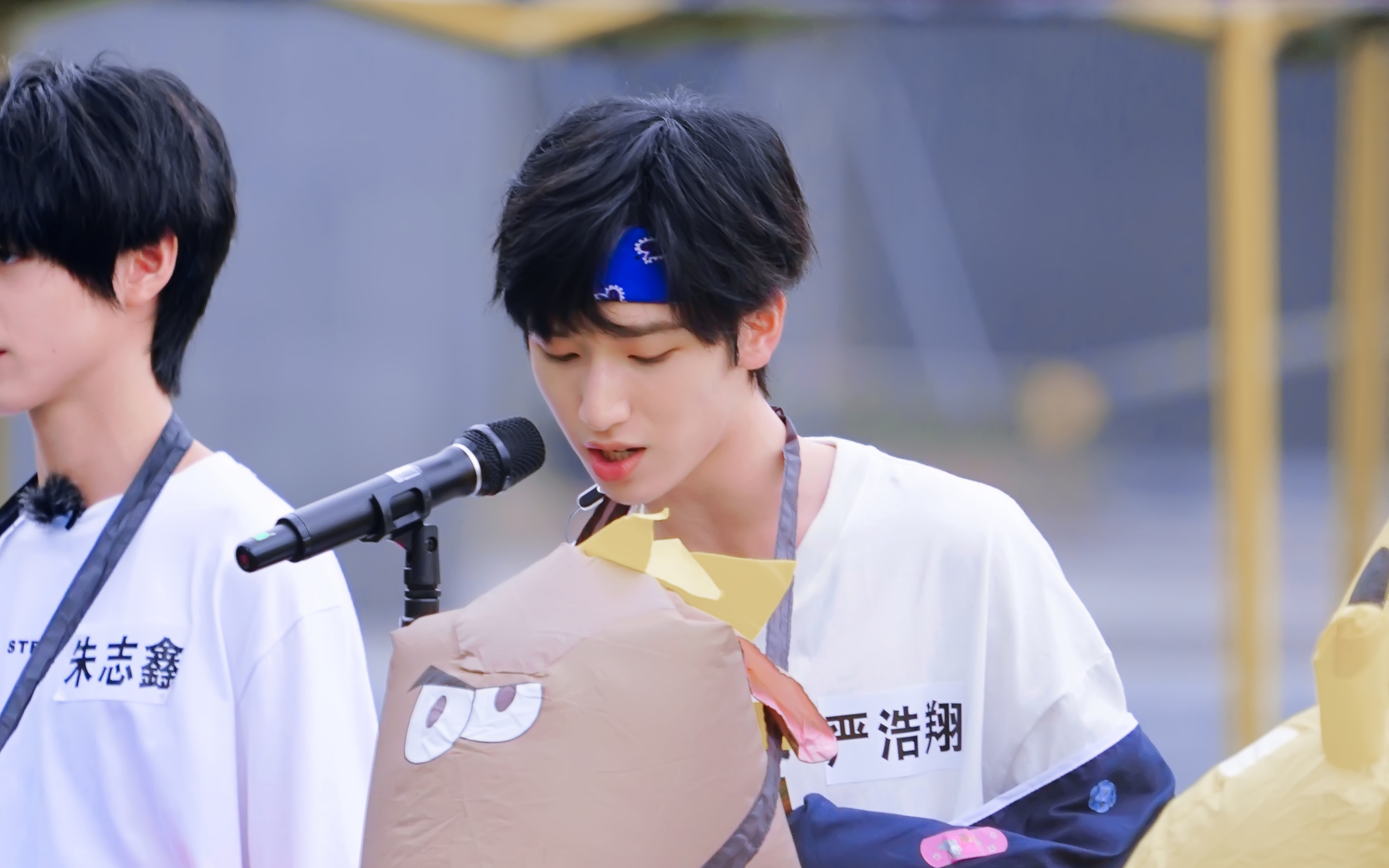 都想给校草送水,最后校草喝了ta送的那瓶?-2020TF家族夏季运动会