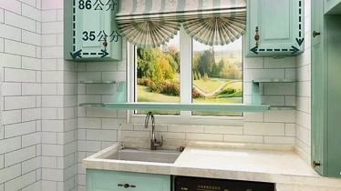 不到五个平方的厨房如何设计