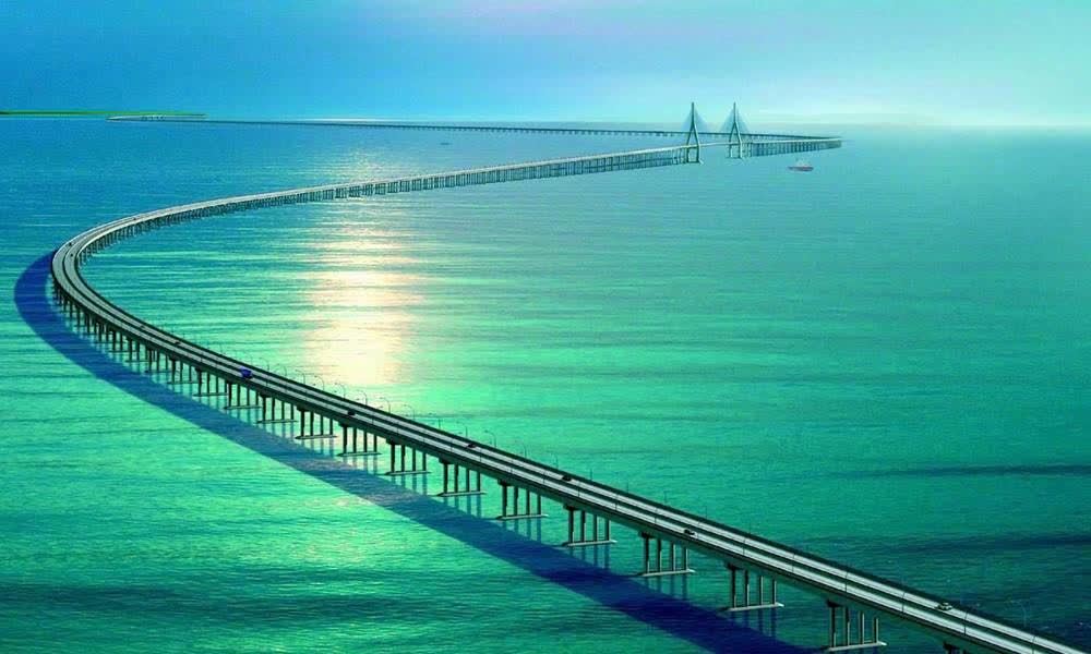 造桥技术哪国强?我国这两座跨海大桥,连美国都称之为是最棒桥梁