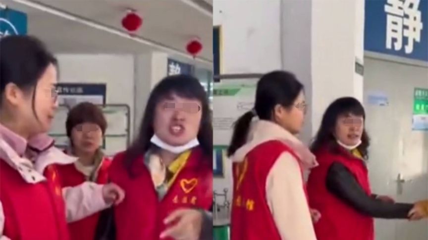 女子称管理员为减少工作驱赶读者,投诉后还被威胁,图书馆回应