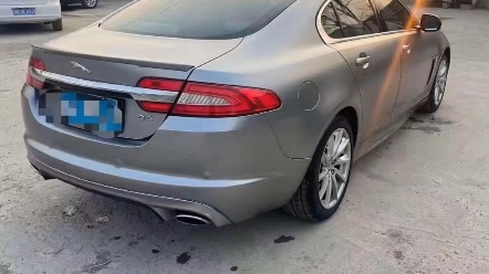 抵押车买卖,4.几,13年捷豹XF ,3.0T-V6自动顶配