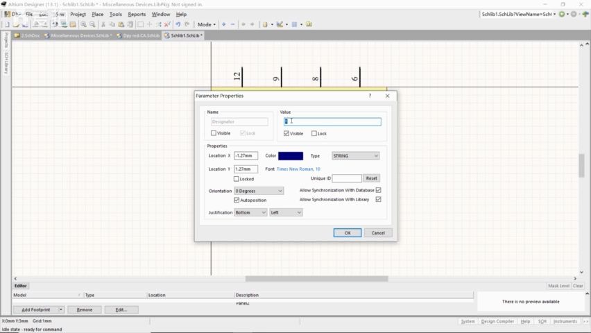 EDA四位一体数码管绘制