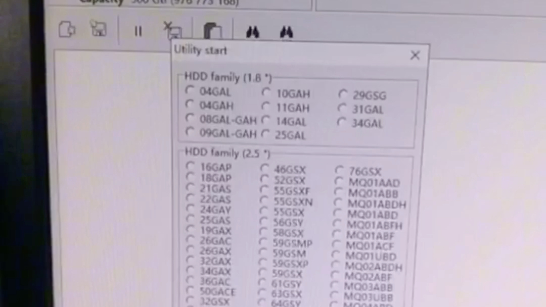 第721集 东芝移动硬盘500G,开盘数据恢复全过程,广州深圳珠海汕头...