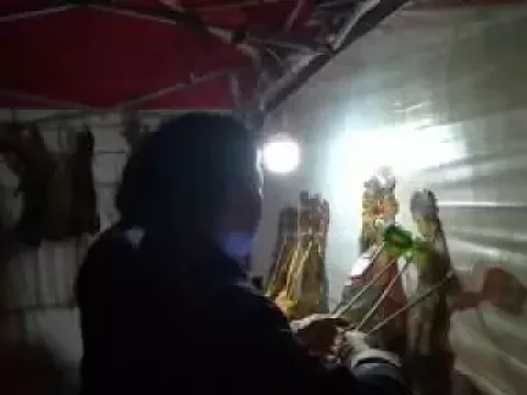 大悟宣化李述明皮影团演出《隋唐演义》精彩片段