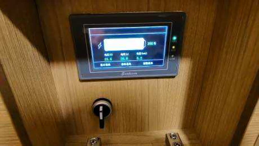 拖挂房车充电桩充电,400的锂电池要用多久充满