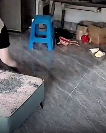 【女子前脚出厨房下一秒煤气罐燃爆:万幸孩子叫我出来[衰]】据青蕉...