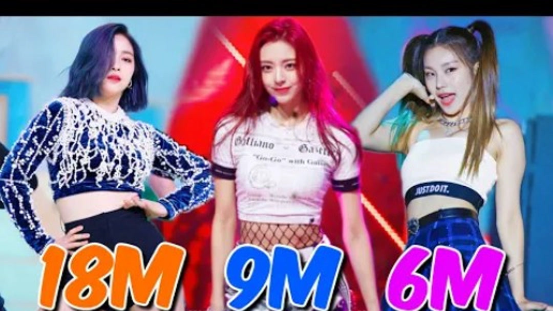 谁是人气top?【ITZY】所有直拍排名