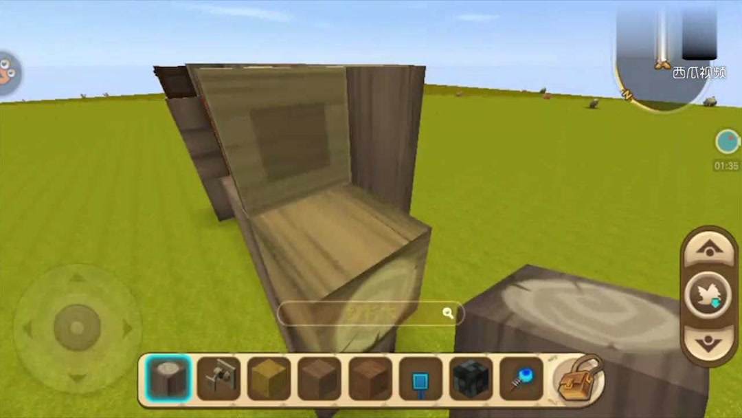 迷你世界球球豆半自动提取机教学