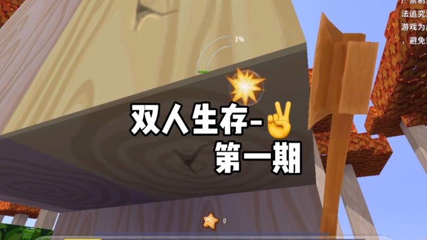 迷你世界双人生存