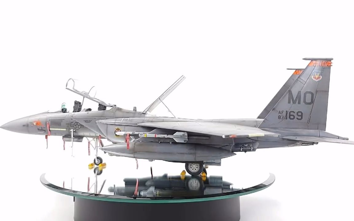 Revell F-15E 攻击鹰 1/48 模型制作