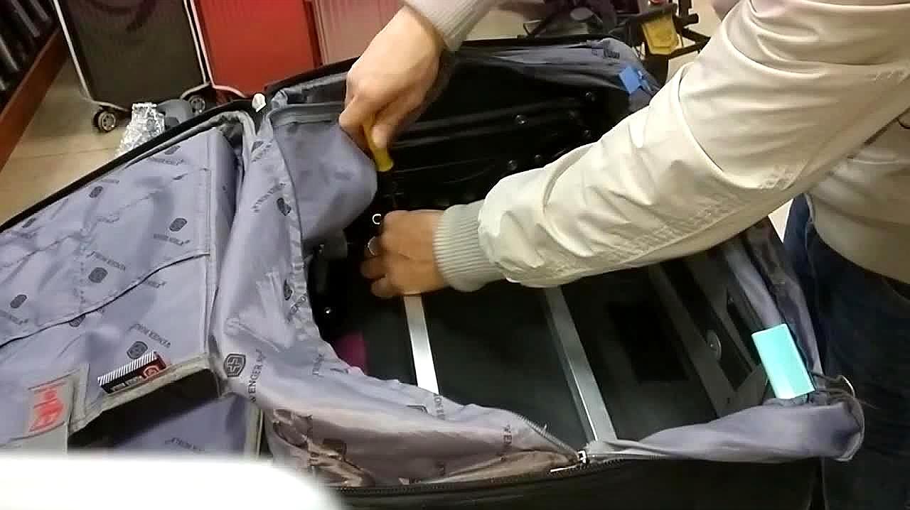拉杆箱拉杆拆卸视频，视频教程来教你