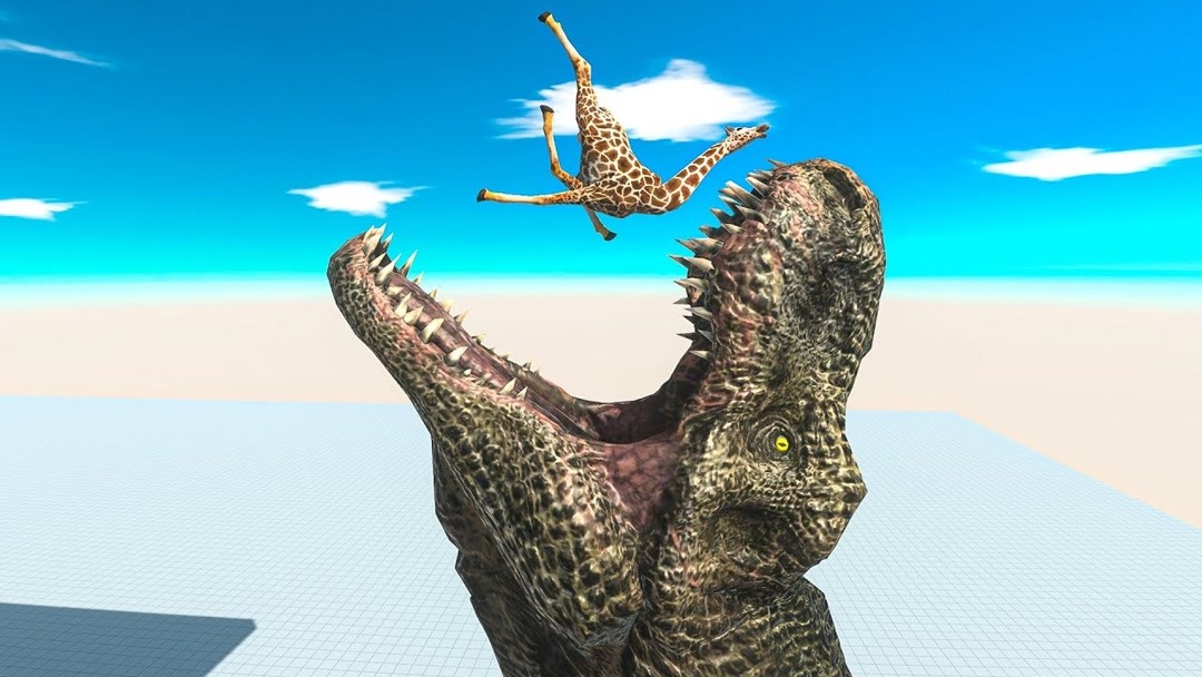 动物战争模拟器 以为跑道的今天就是终点吗,看看下面有什么东西