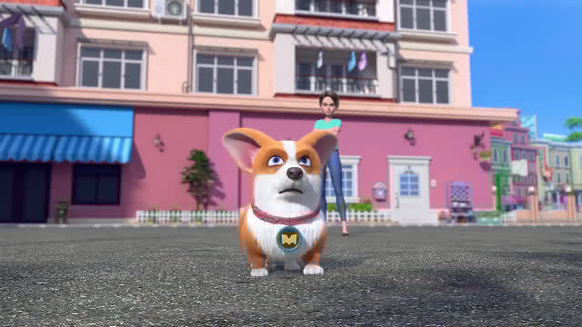 飞狗MOCO:我的勇敢,都是因为妈妈呀