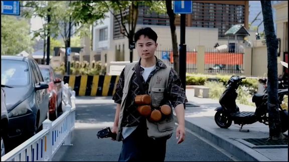 稳定器拍摄之前跟镜头#拍摄技巧