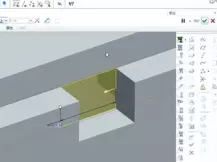 PROE模具设计(零件外壳)2:分型面设计