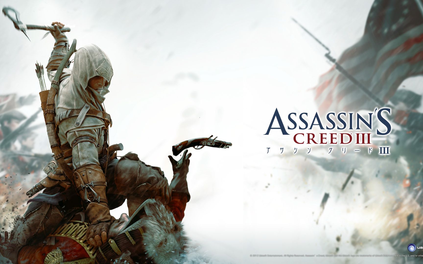 “刺杀与集结”刺客信条CG燃向混剪