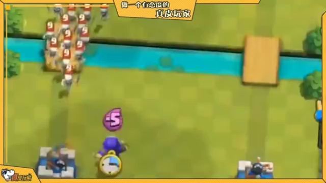 皇室战争:两张强势卡牌二合一,皇室战争卡牌恶搞。