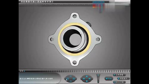 高级版机械密封3D动画演示