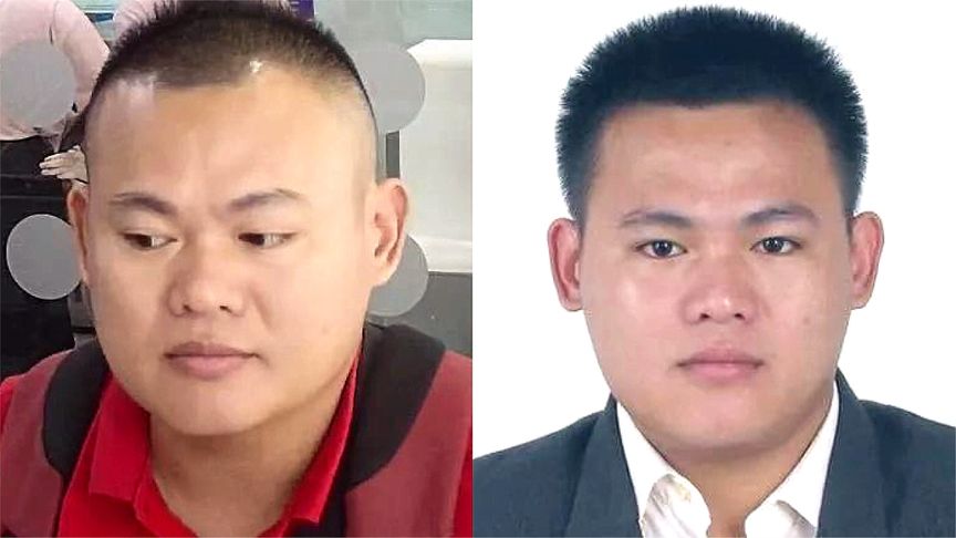 快来提供线索!海南警方公布在逃嫌犯照片 公开悬赏缉捕!