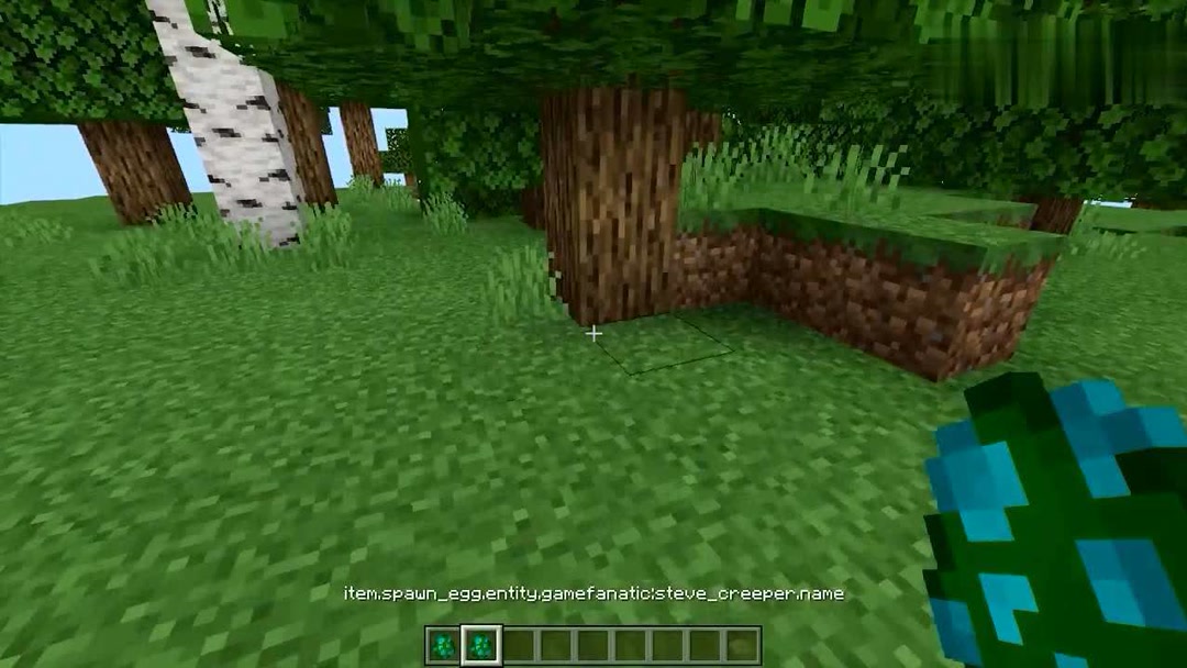 教你如何在MC中变成一只会自爆的爬行者