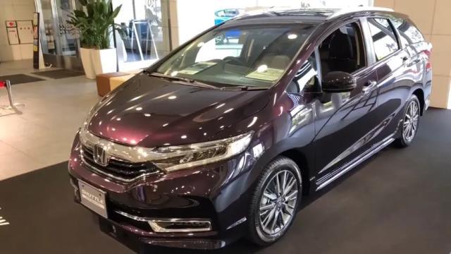 本田Shuttle混动版亮相,外观内饰高清实拍