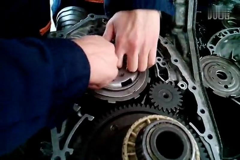 辛普森普通型自动变速器拆装过程