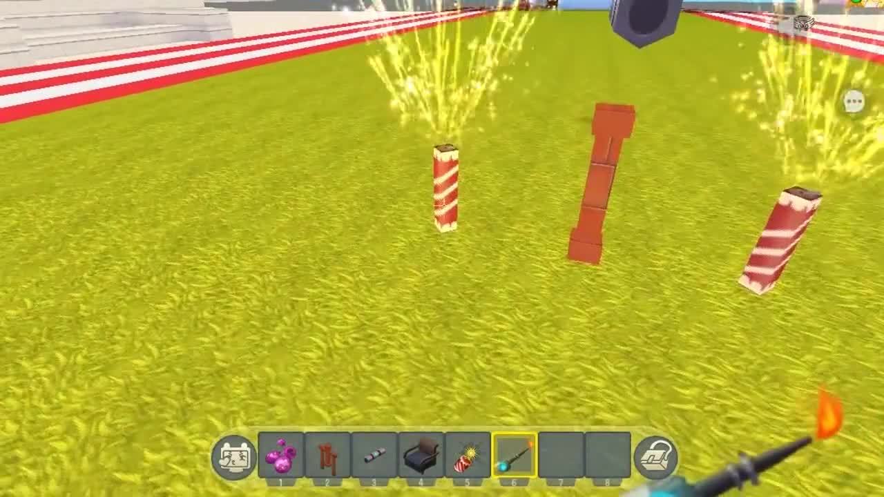 迷你世界:半仙真的是太顽皮了,什么花样他都搞得出来