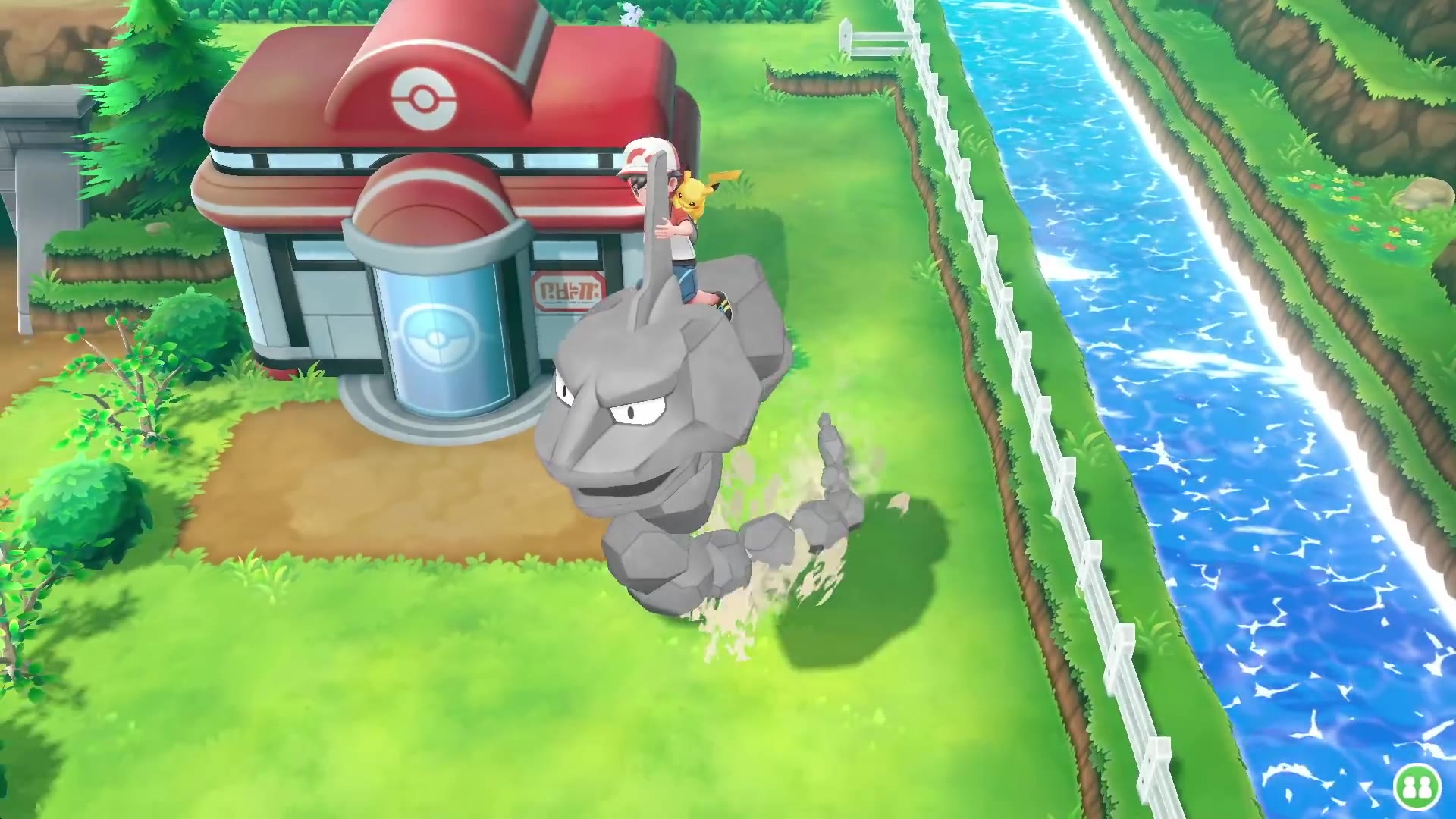 NS Switch《宝可梦Let's Go》宠物小精灵官方宣传PV Pokémon