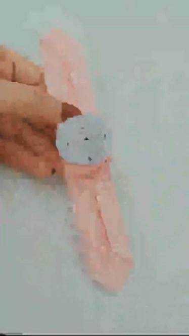 _手表折纸教程,非常容易操作