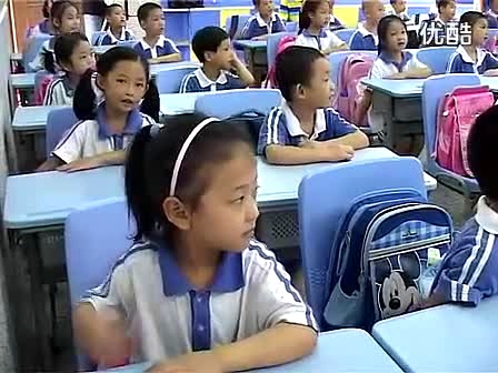 扑克游戏 梁勇_一年级小学数学课堂展示观摩课实录视频视频