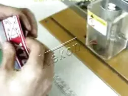 南方力劲超声波内裤松紧带剪切机器设备