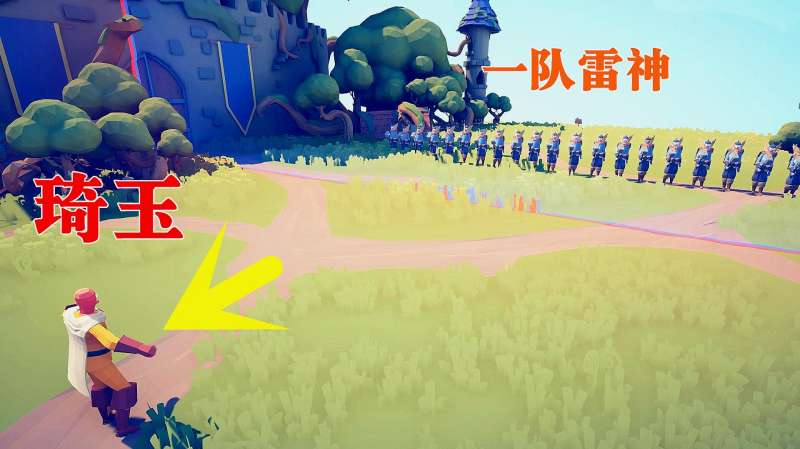 全面战争模拟器:靠武力是无法战胜琦玉的,所以咱们用了这招!