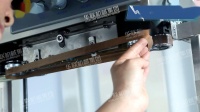 华联 FRBM-810II 墨轮有色印字连续封口机 操作视频