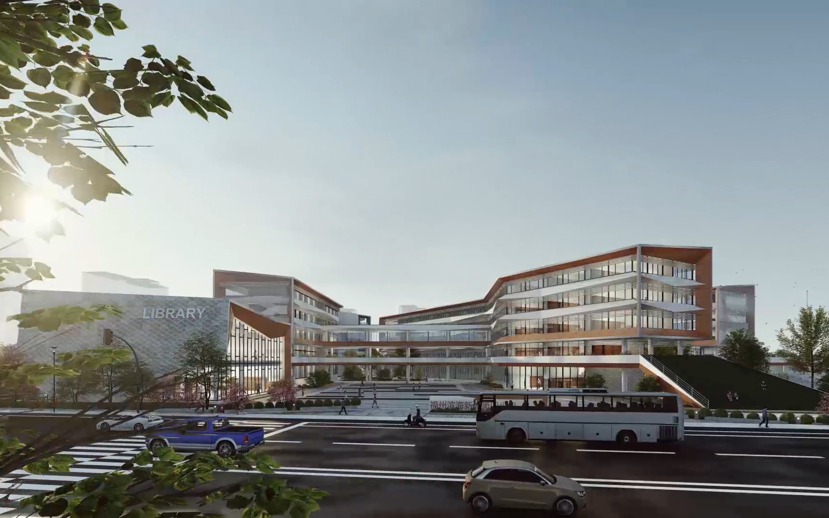 Lumion8.0建筑动画——学校