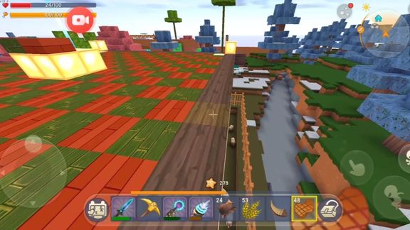 迷你世界单人生存